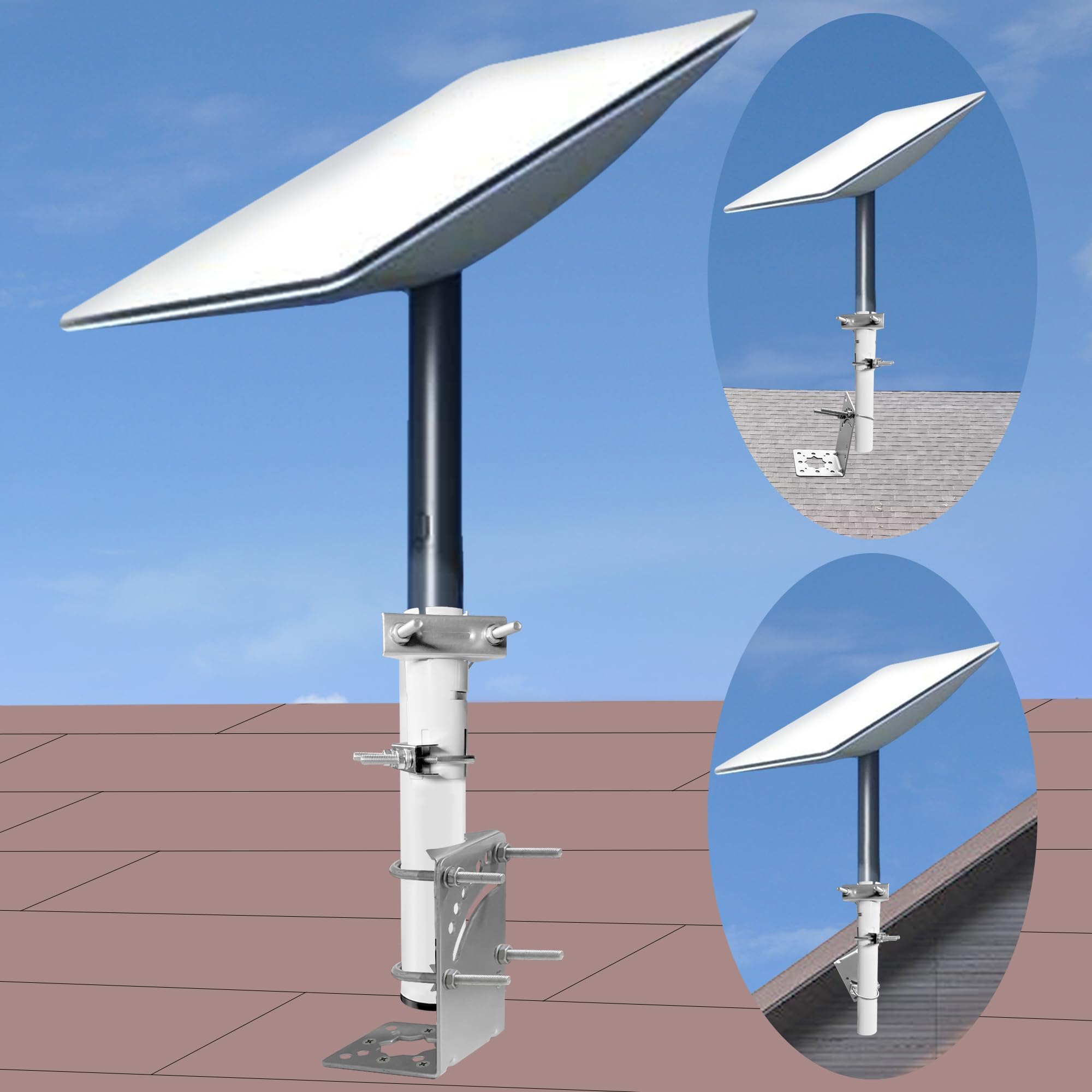 Amazon.com: Starlink Wall Mount - Adjustable 90 Degree, Starlink ...