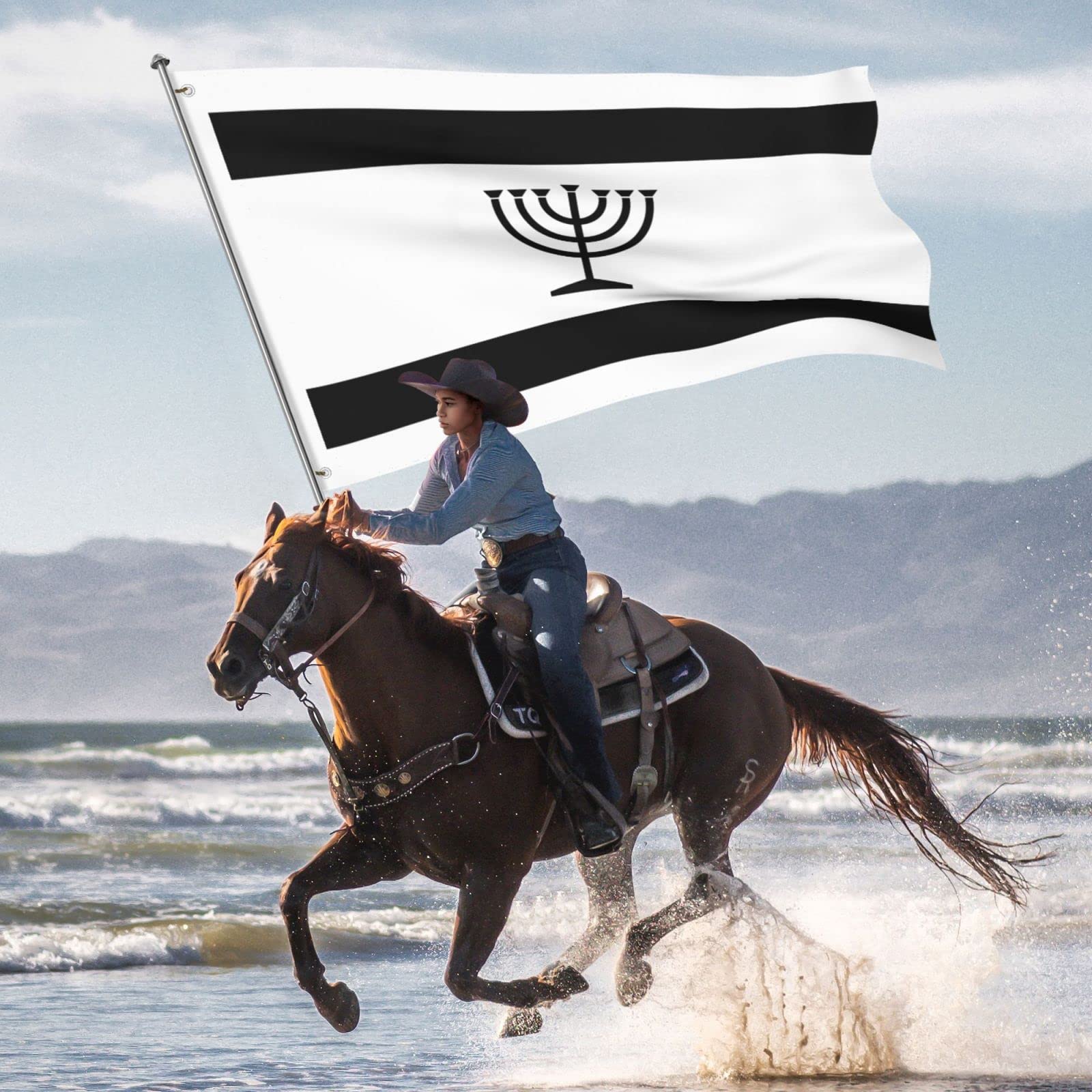 Yiddish Flag Me And My Yiddish Flag In Auschwitz. : R/vexillology