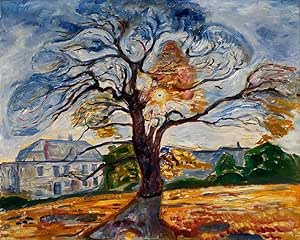 Amazon.com: The Oak by Edvard Munch Decorative Painting Art Poster ...