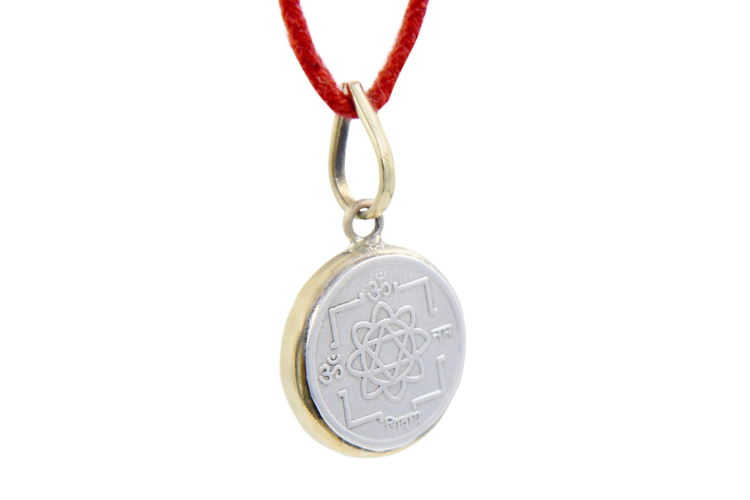 Buy PANDIT NM SHRIMALI Shiv Shiva Yantra Pendant Lord Idol Shiv Yantra ...