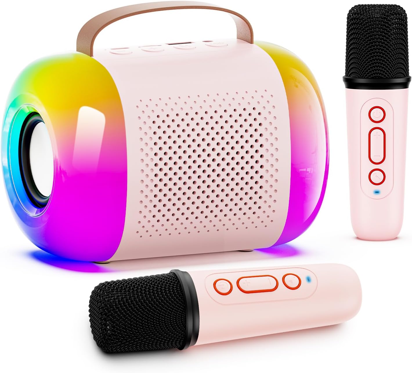 Amazon.com: Karaoke Machine, Karaoke Machine for Adults Mini Portable ...