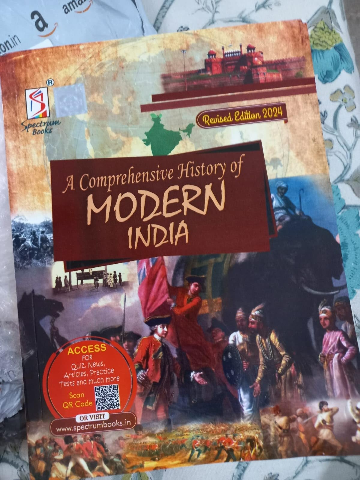Buy A Comprehensive History of Modern India | UPSC | Civil Services ...