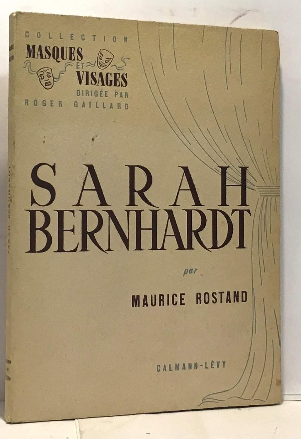 Amazon.com: Sarah Bernhardt (Masques et visages) (Masques et visages ...