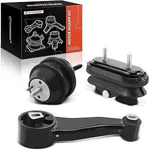 Amazon.com: A-Premium 3PCS Engine Motor Mount and Transmission Mount and Torque Strut Mount Kit ...