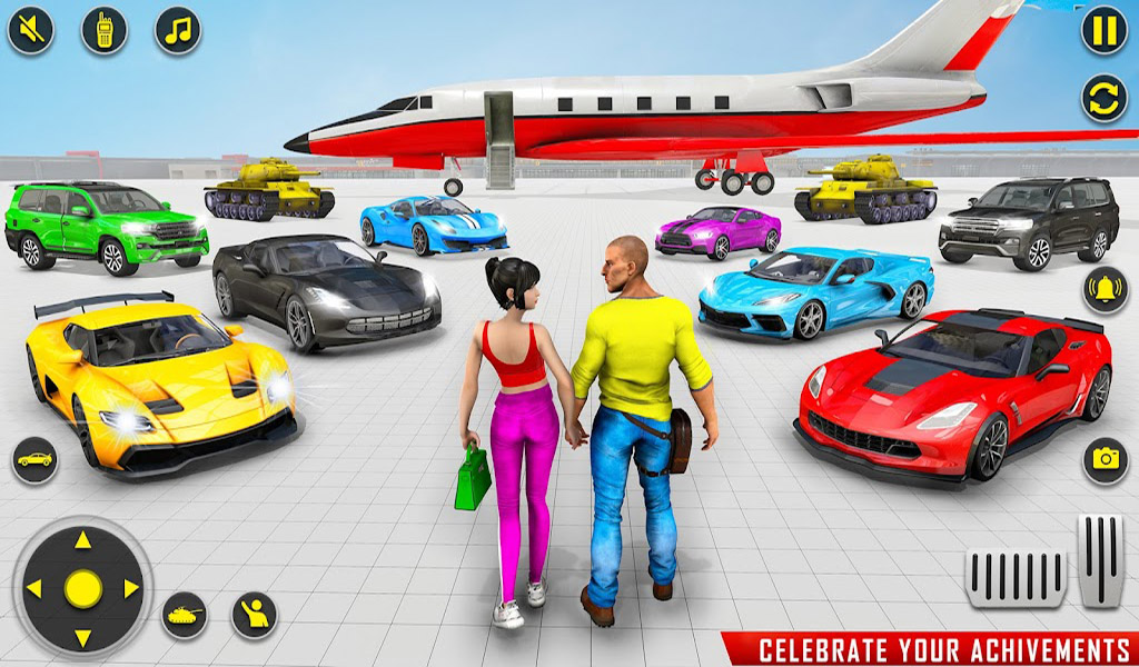 Real Open World Fast Driving Bike and Car Transporter Game 3D : GT Car ...