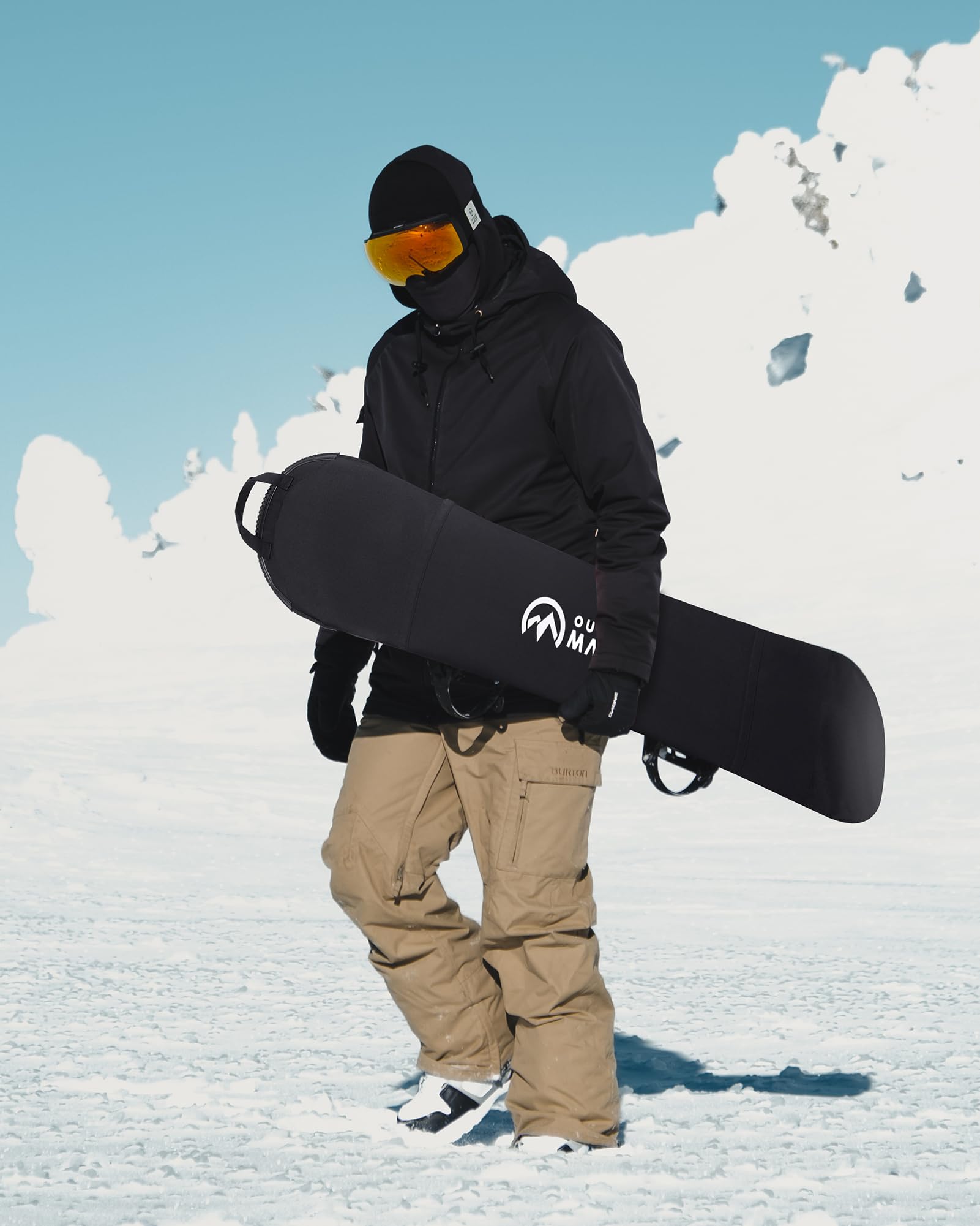 Snowboard Binding Pouch Snowboard Travel Cases: Hard Vs. Soft – Which ...
