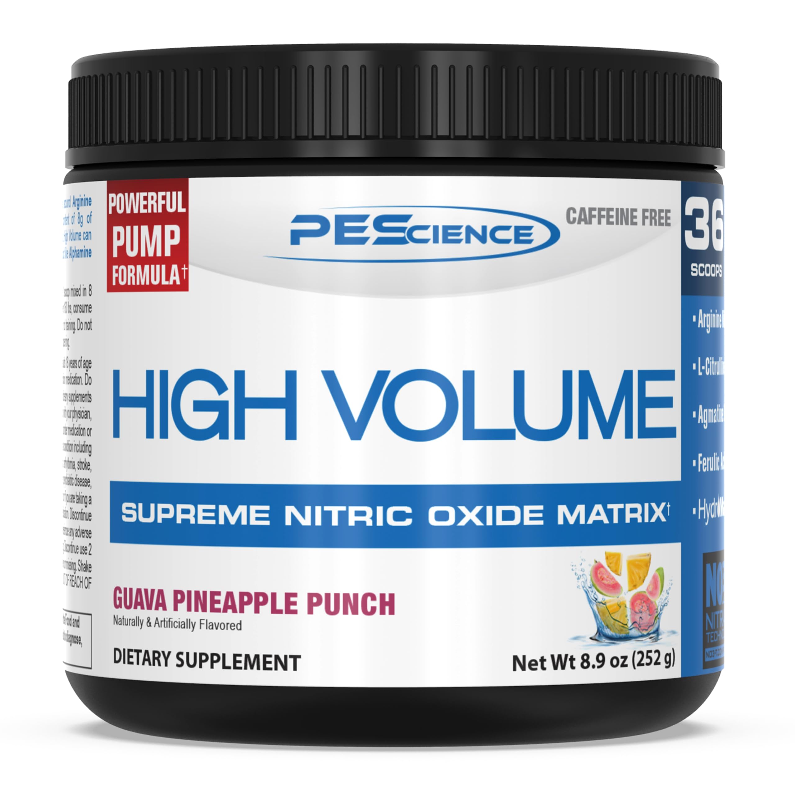 Snapklik.com : PEScience High Volume Nitric Oxide Booster Pump Pre ...