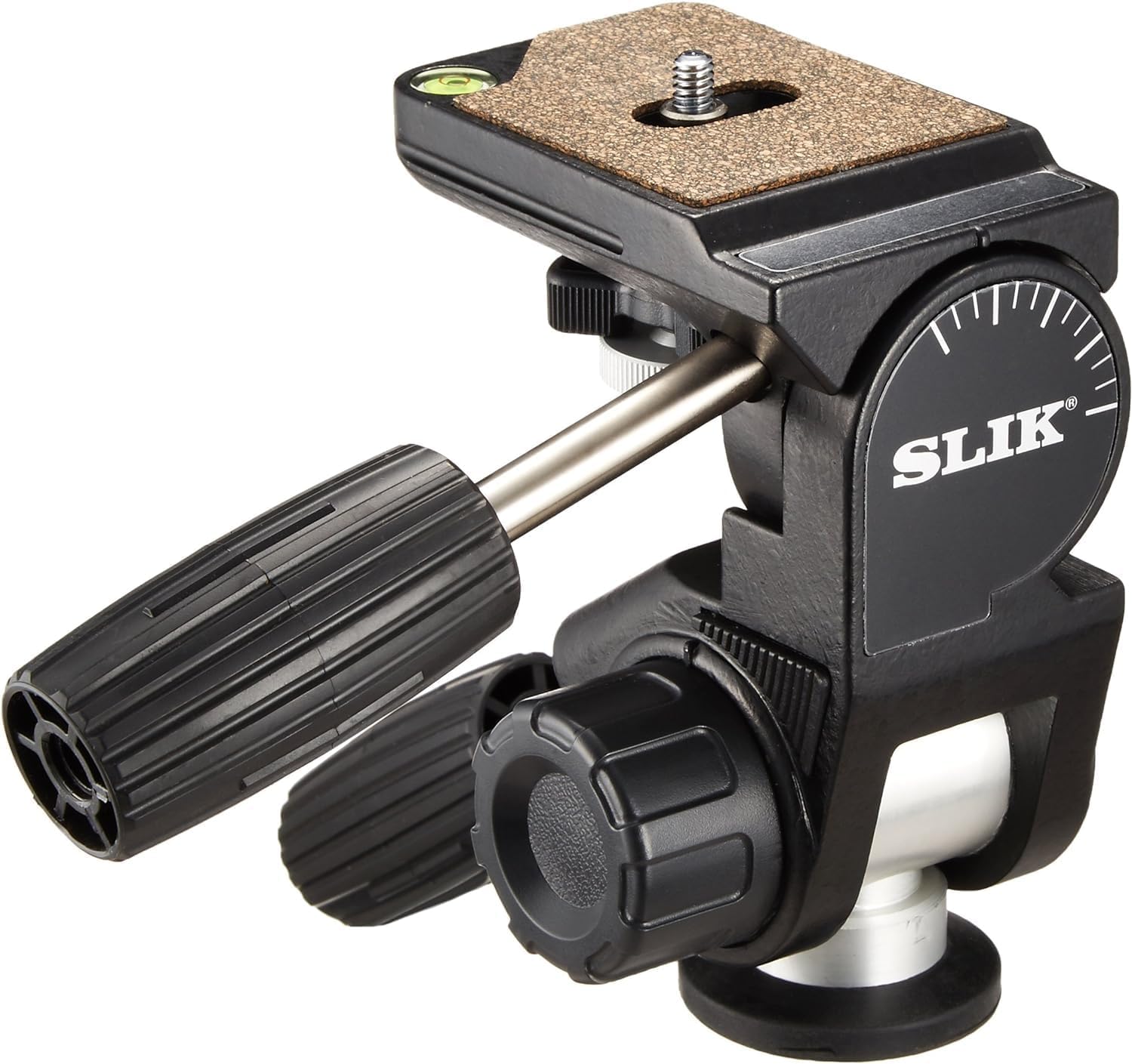 Amazon.com : SLIK 3WAY Tripod Head SH-805 Level Device Equipped with ...