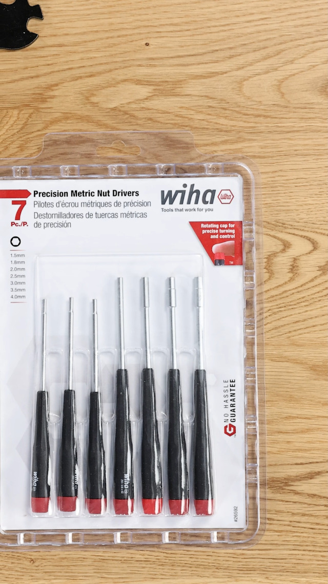 Wiha Set Wiha PicoFinish Precision Metric , 2.0 X 60mm - 26581| Penn ...