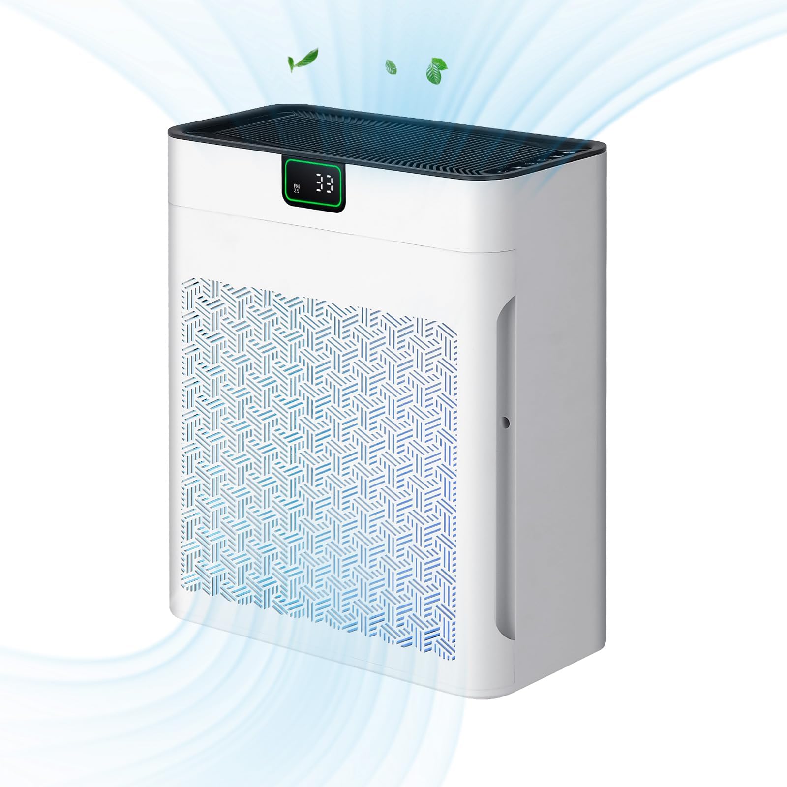 Amazon.com: GGTH Air Purifiers for Home Large Room Up to 1740 Ft², H13 ...