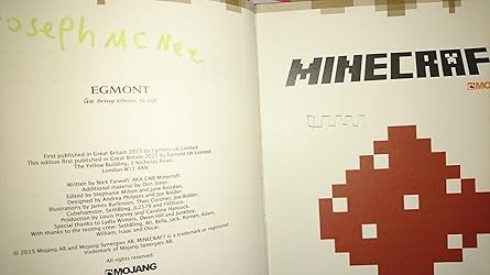 Minecraft Redstone Handbook - Updated Edition: An Official Minecraft ...