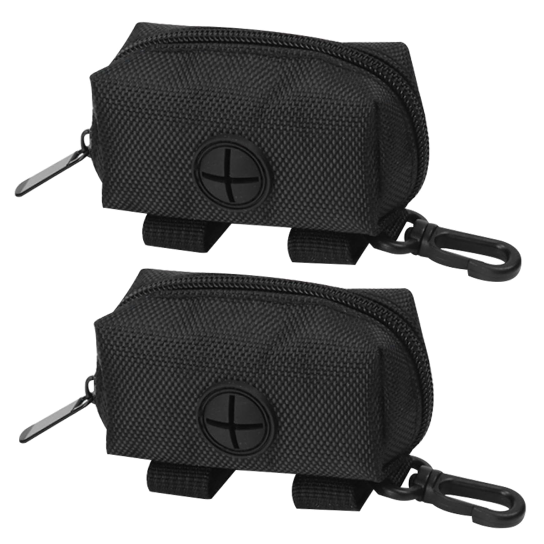 Poo Bags Dog 2-Pack Dog | Waterproof Poo Bag Holder With Carabiner Clip ...