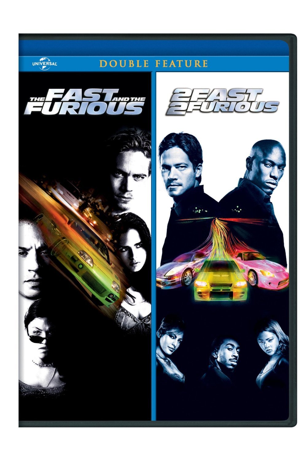 Amazon.com: The Fast and the Furious 2-Movie Collection : Vin Diesel ...