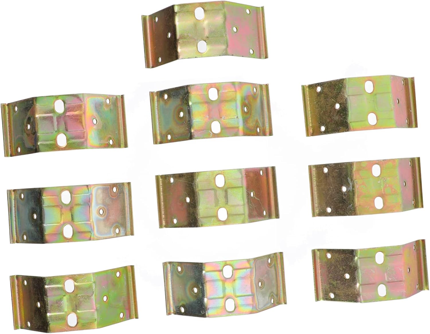 Amazon.com: VILLCASE 10pcs Table Leg Corner Desk Legs Connecting Brace ...