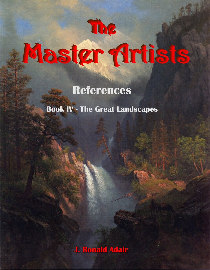 Amazon.com: The Master Artists: References Book IV The Great Landscapes ...