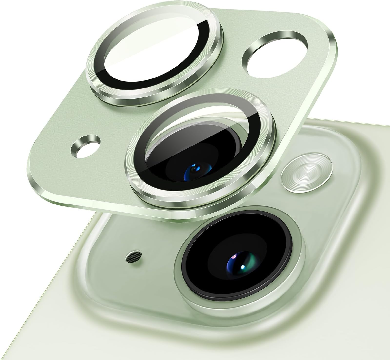 Amazon.com: JETech Camera Lens Protector for iPhone 15 6.1-Inch and ...