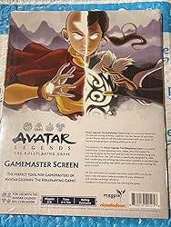 Amazon.com: Magpie Games Avatar Legends RPG Starter Set : Toys & Games