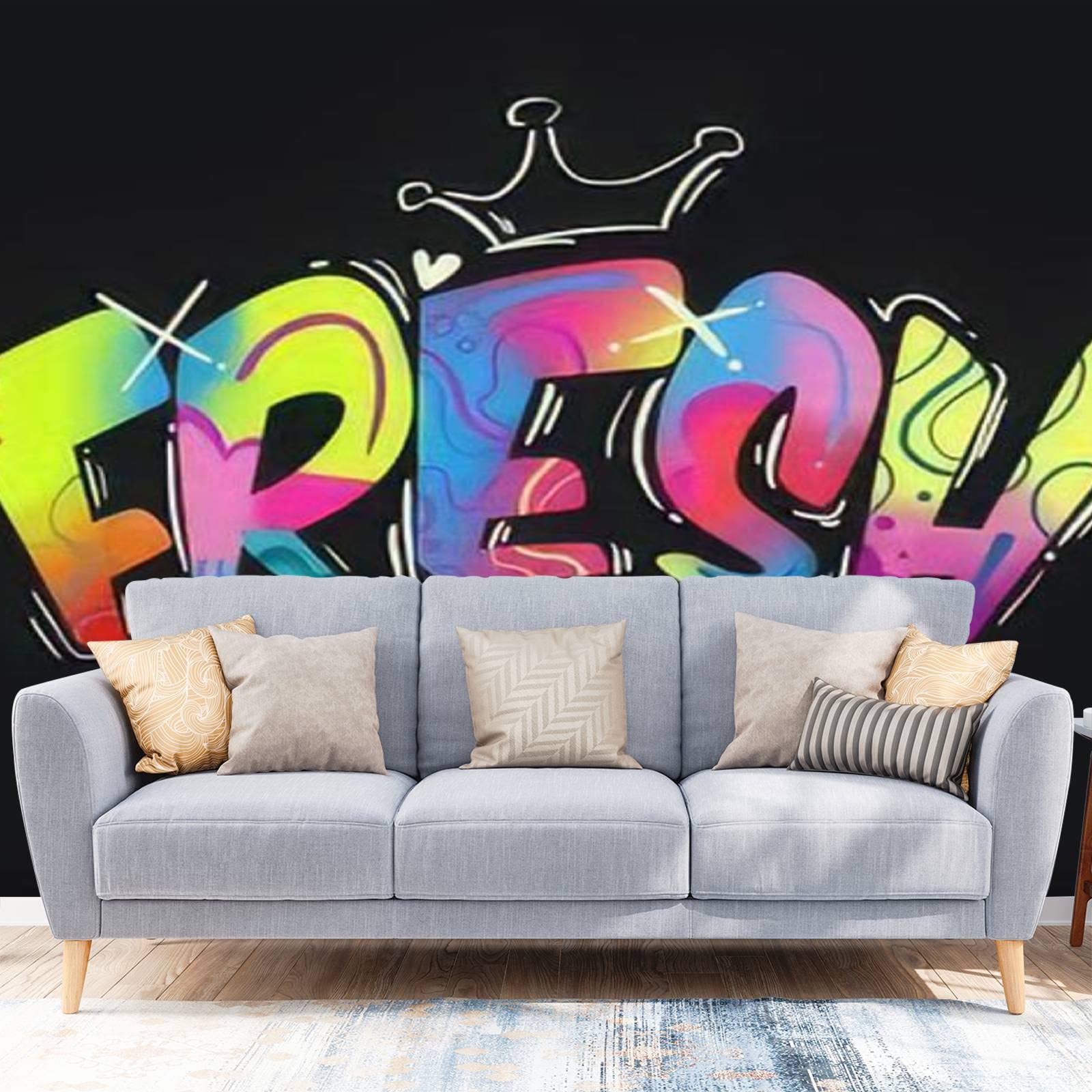 Fresh Graffiti Wallpaper