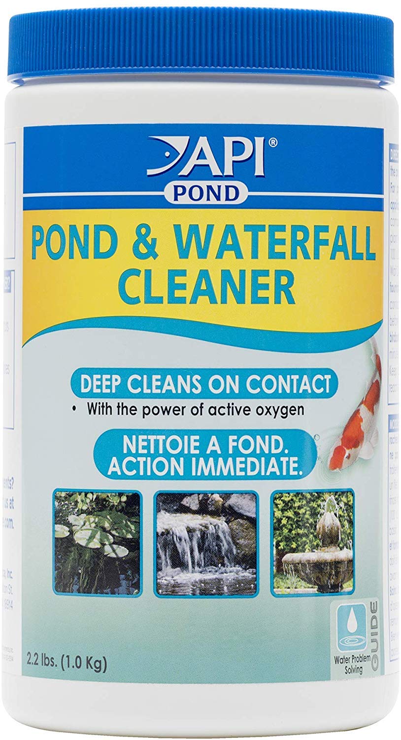 Amazon.com: Api Aquarium Pharmaceuticals Inc 167s 2.2 Lb Pond ...