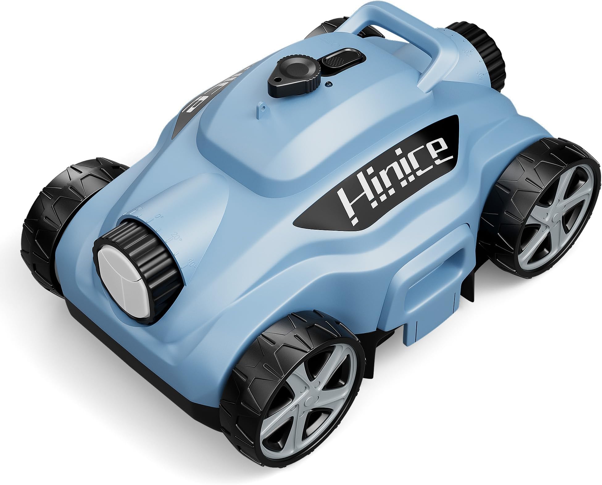 Amazon.com : Grennix Robot Pool Cleaner - Cordless Robotic Pool Vacuum ...