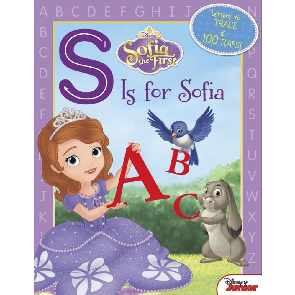 Amazon.com: Sofia the First S Is for Sofia: 9781484718049: Disney Books ...