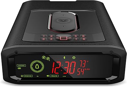 VAULTEK DS5i Smart Station™ Biometric Smart Safe with Dual Wireless ...