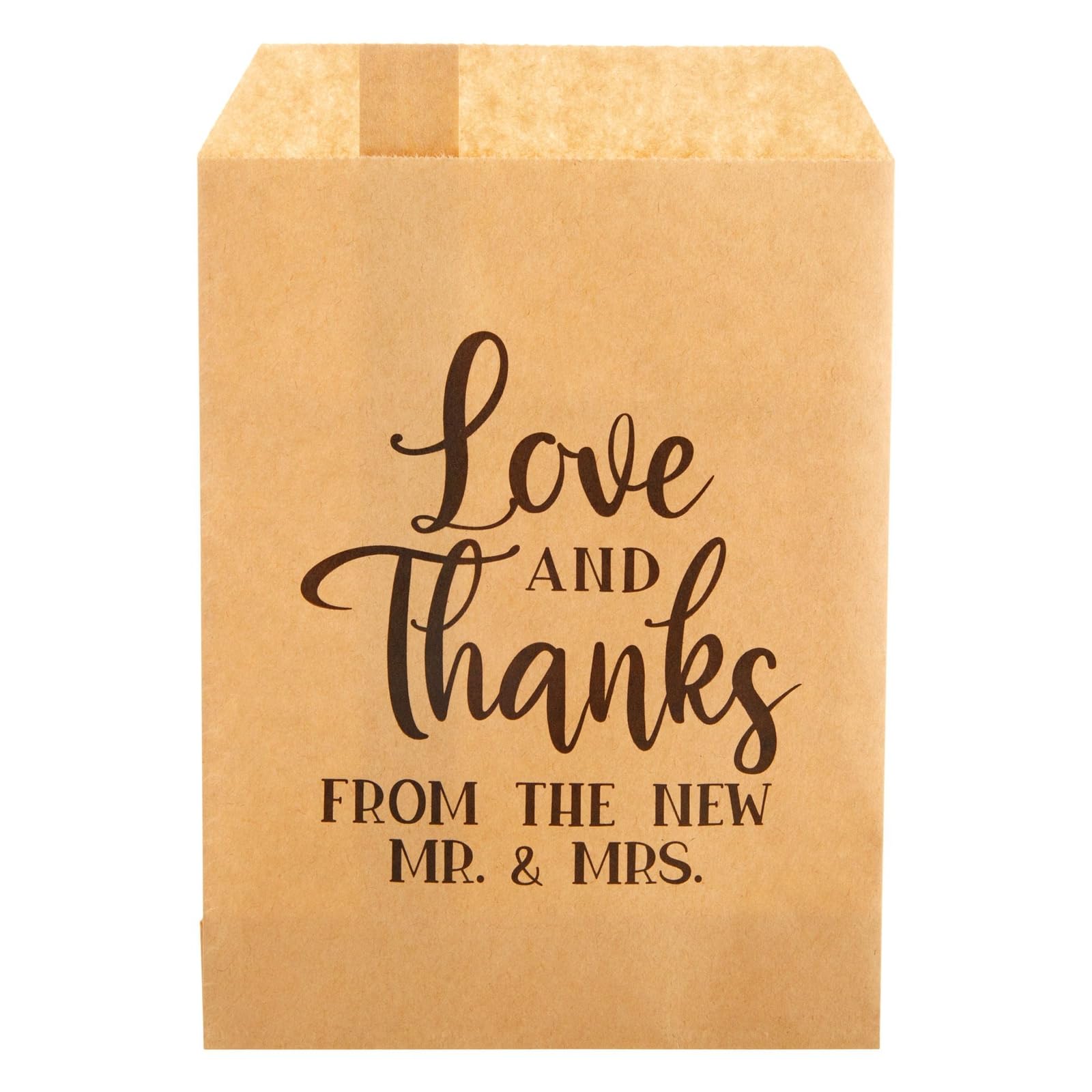 Brown Paper Bag Wedding