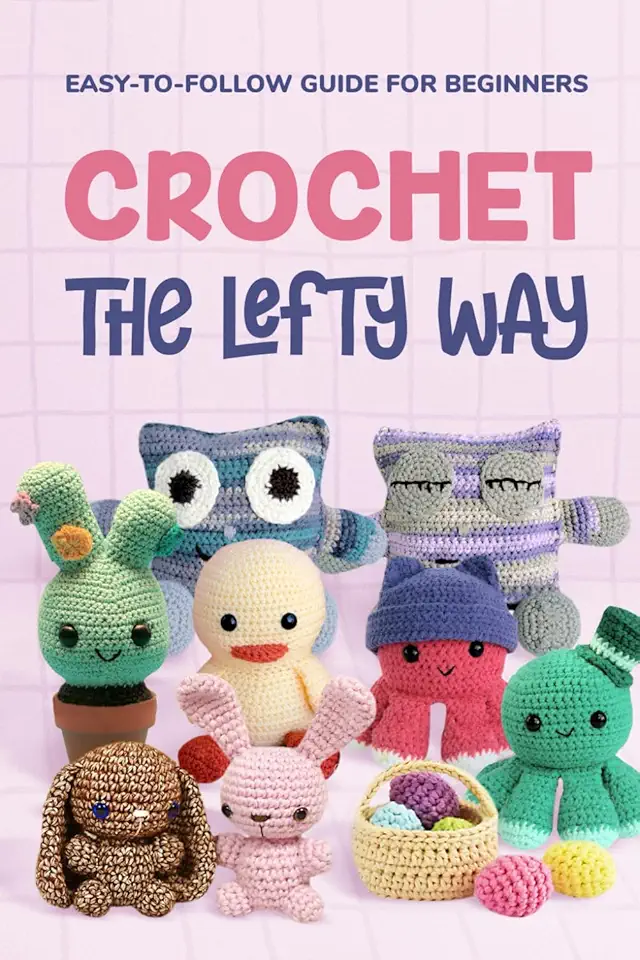 Left-Handed Guide To Magic Circle Crochet | CyCrochet