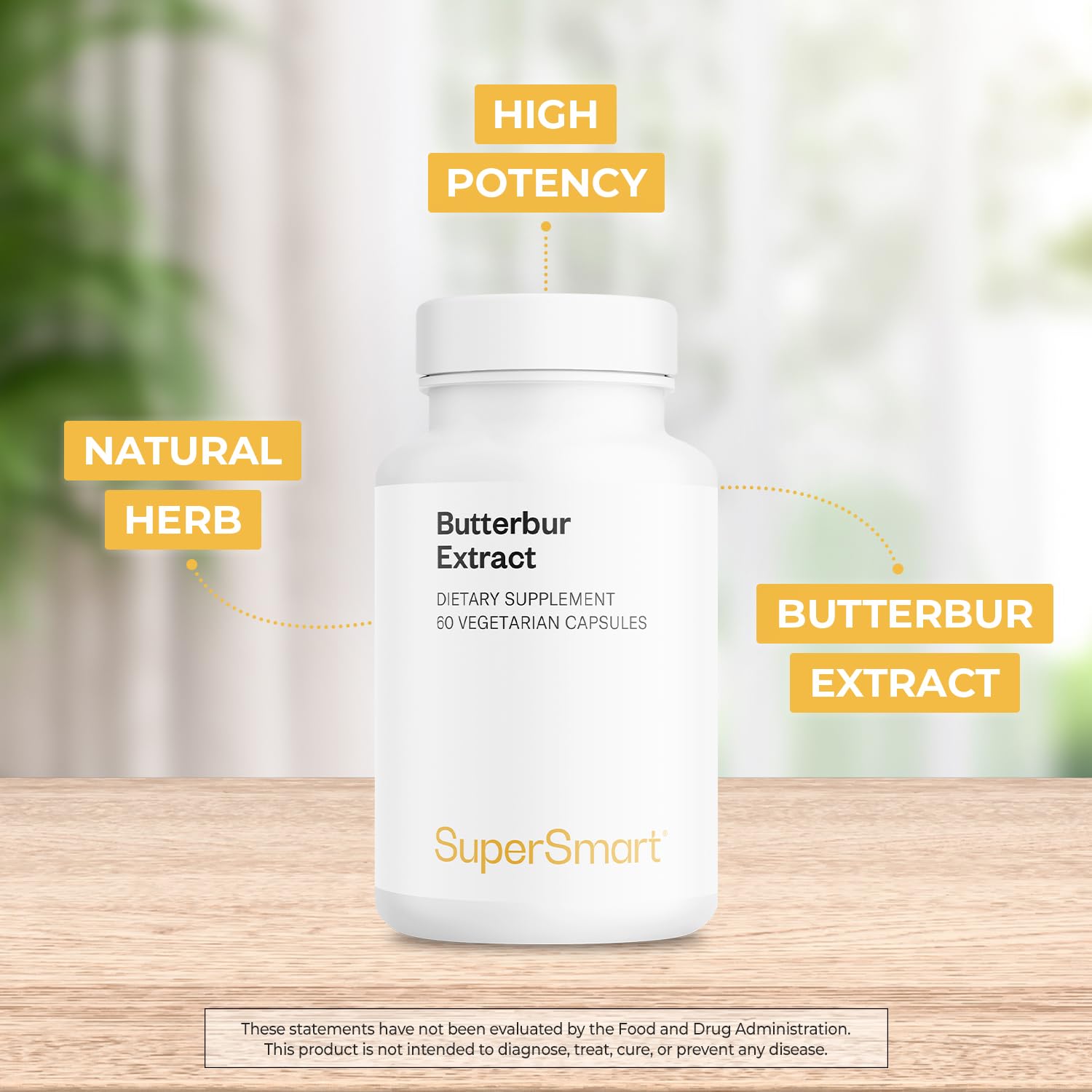 Butterbur Extract 150 Mg 180 Capsules Butter Extract