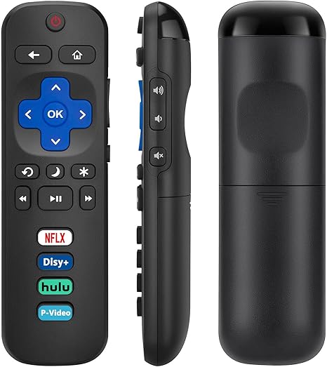 Amazon.com: Replacement RC280 RC282 fit for TCL-Roku-TV-Remote-Control ...