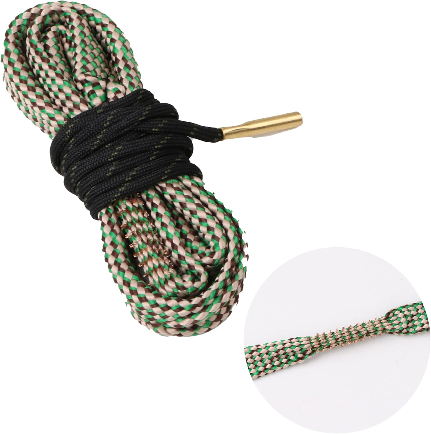 Amazon.com : BOREKARE Bore Rope, Gun Snake, 12GA/.30/.22mm Barrel Bore ...