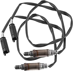 Amazon.com: X AUTOHAUX 2pcs Automotive O2 Oxygen Sensor Air Fuel Ratio ...