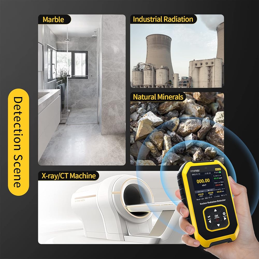 Geiger Counter Nuclear Radiation Detector - Nepal | Ubuy