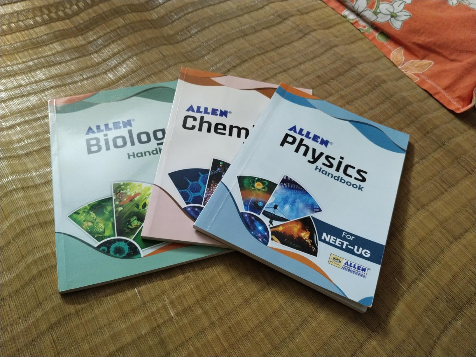 Buy ALLEN Physics, Chemistry, Biology Handbook For NEET (UG) Exam ...