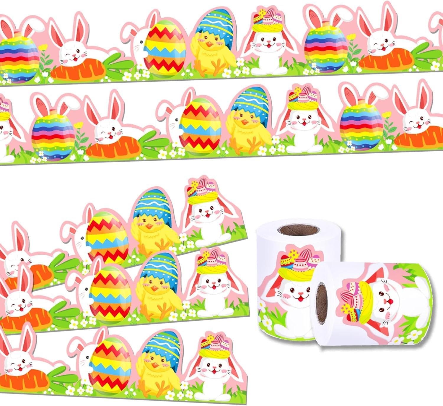 Amazon.com: Easter Decorations,Easter Wall Stickers,Easter Bulletin ...