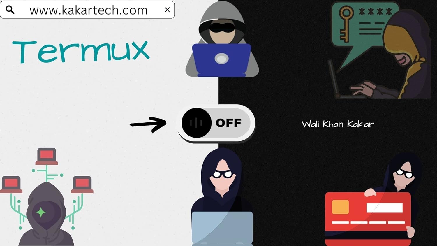 Kakartech Termux Ethical Hacking eBook : Khan Kakar, Wali : Amazon.in: Books
