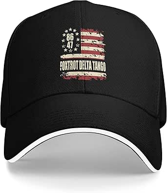 Amazon.com: Foxtrot Delta Tango 8647 Golf Hat Fdt Hats for Mens Women ...