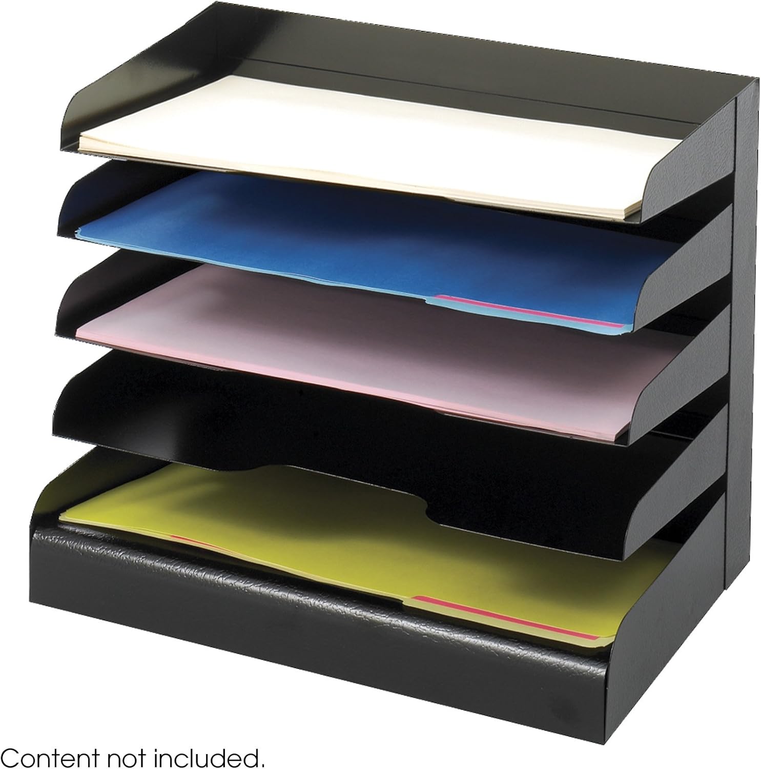 Safco Model 5-Tier Tray, Legal Size, Black (3131) : Amazon.ca: Office ...