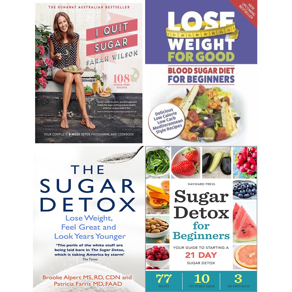 I Quit sugar, blood sugar diet, sugar detox and sugar detox for ...