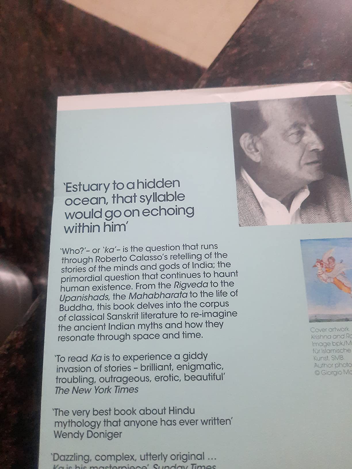 Buy Ka (Penguin Modern Classics) [Paperback] Calasso, Roberto Book ...