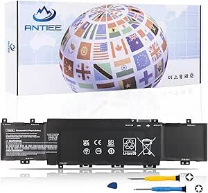 Amazon.com: TI04XL Laptop Battery Replacement for HP Envy 17-CH 17-ch0027ur 17-ch0026ur 17m ...