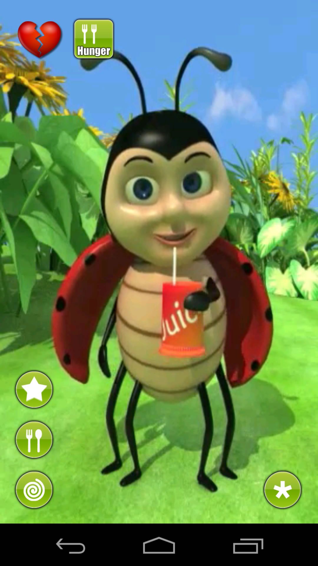 Talking Lisa Ladybug - App on Amazon Appstore
