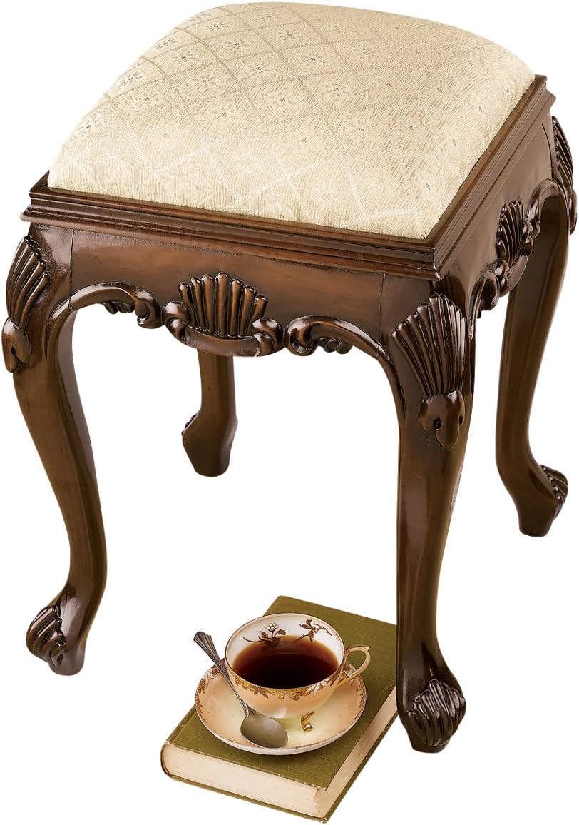 Amazon.com: XoticBrands Hand-Carved Solid Hardwood Walnut Antique ...