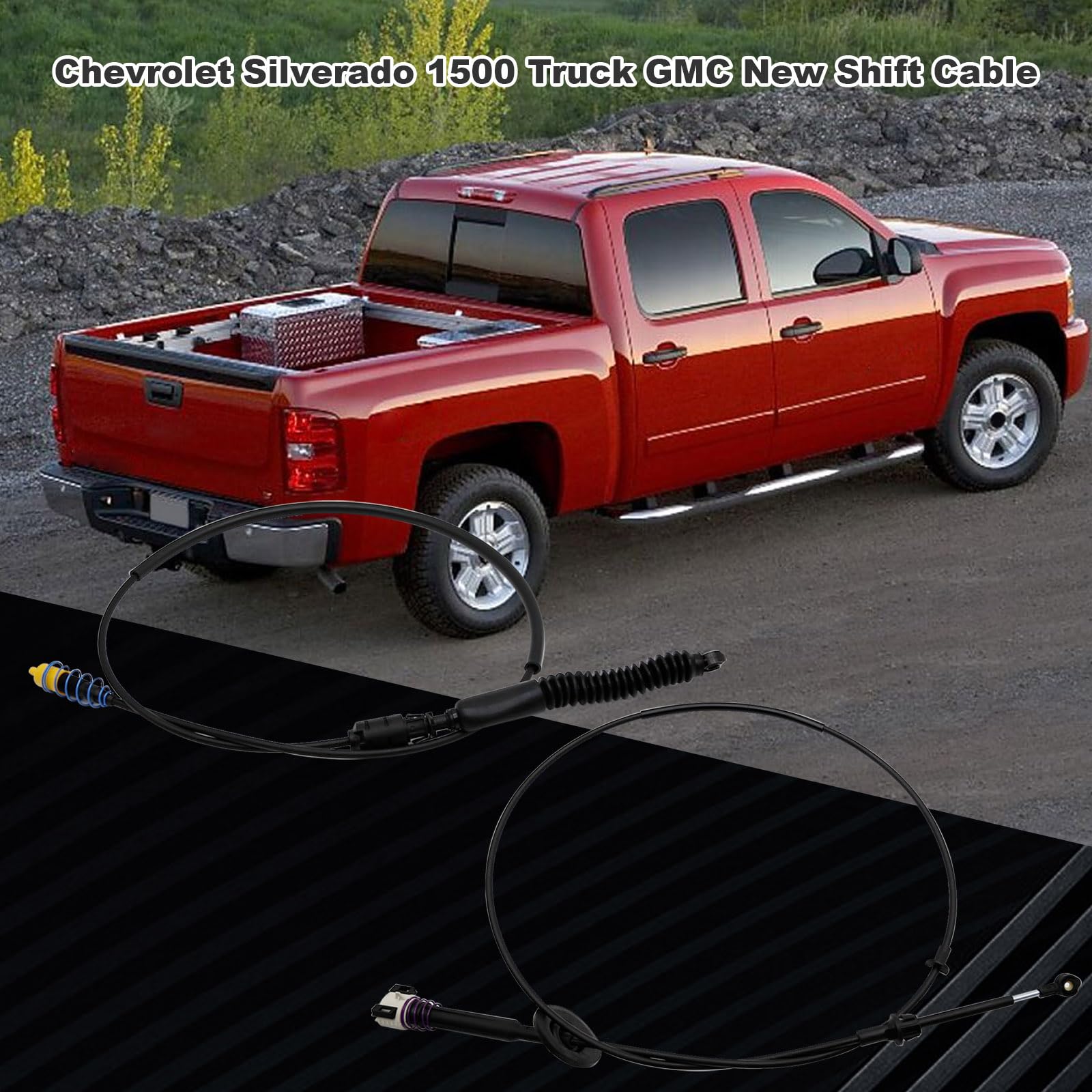 Replace Shift Cable Chevy Silverado