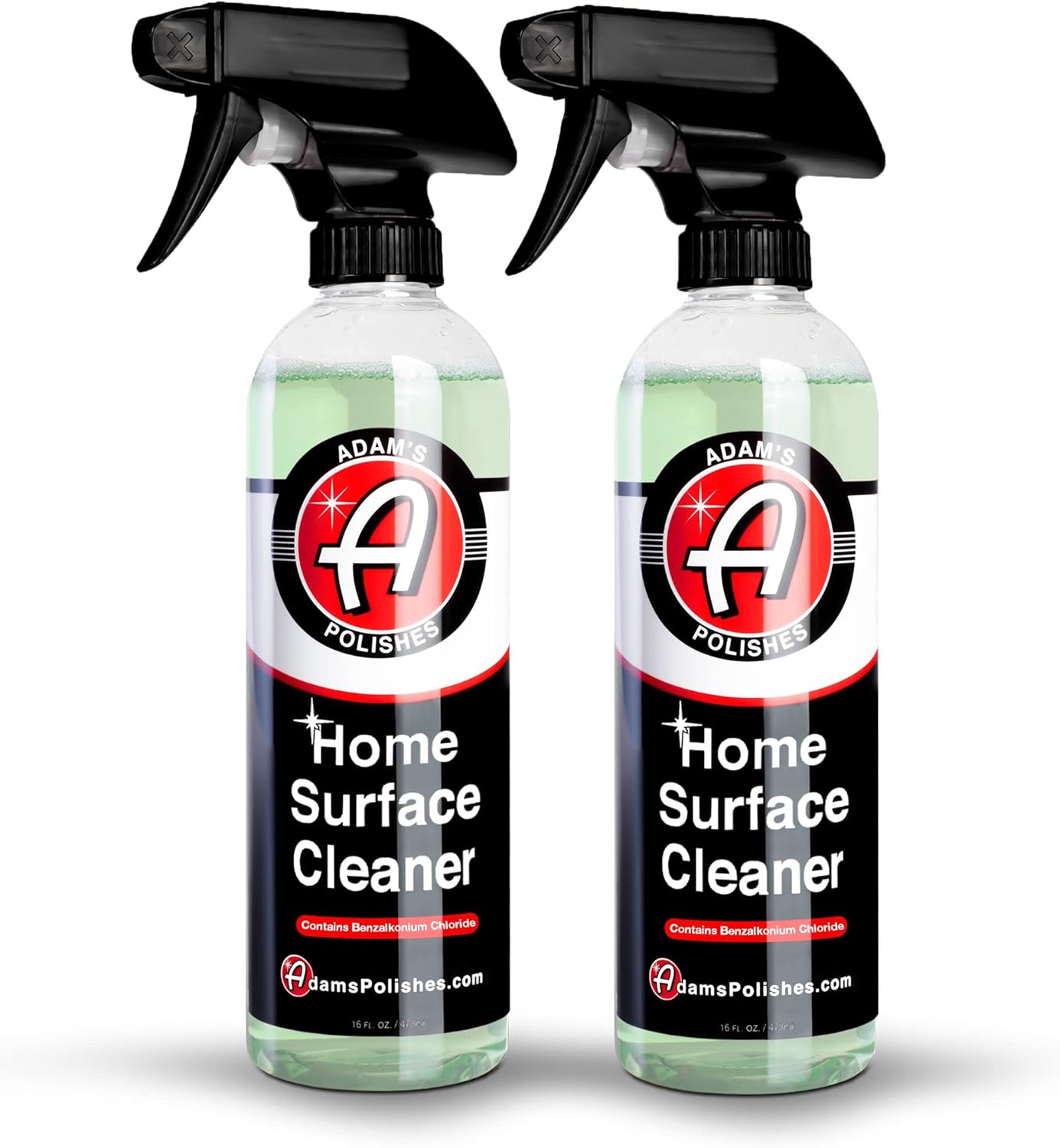 Amazon.com: Adam’s Home Surface Cleaner 2-Pack - Quickly, Safely Remove ...