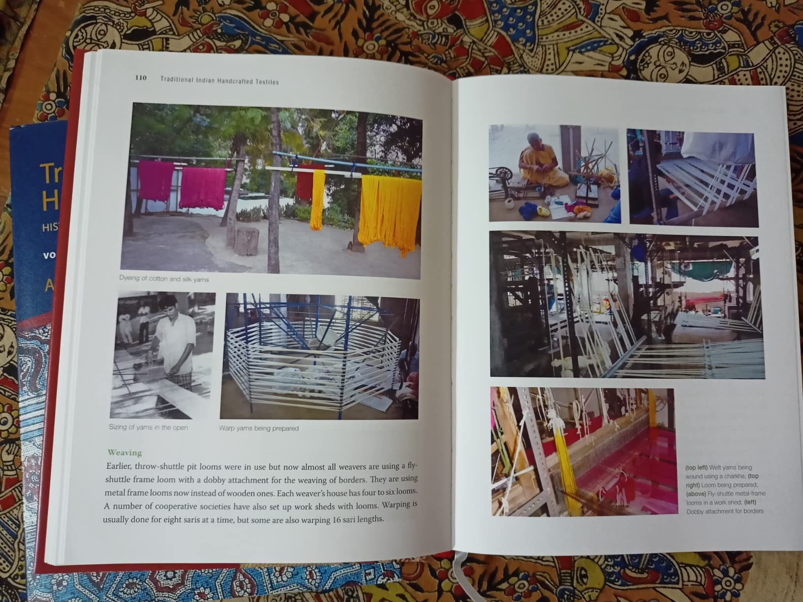 Buy Traditional Indian Handcrafted Textiles: History, Techniques ...