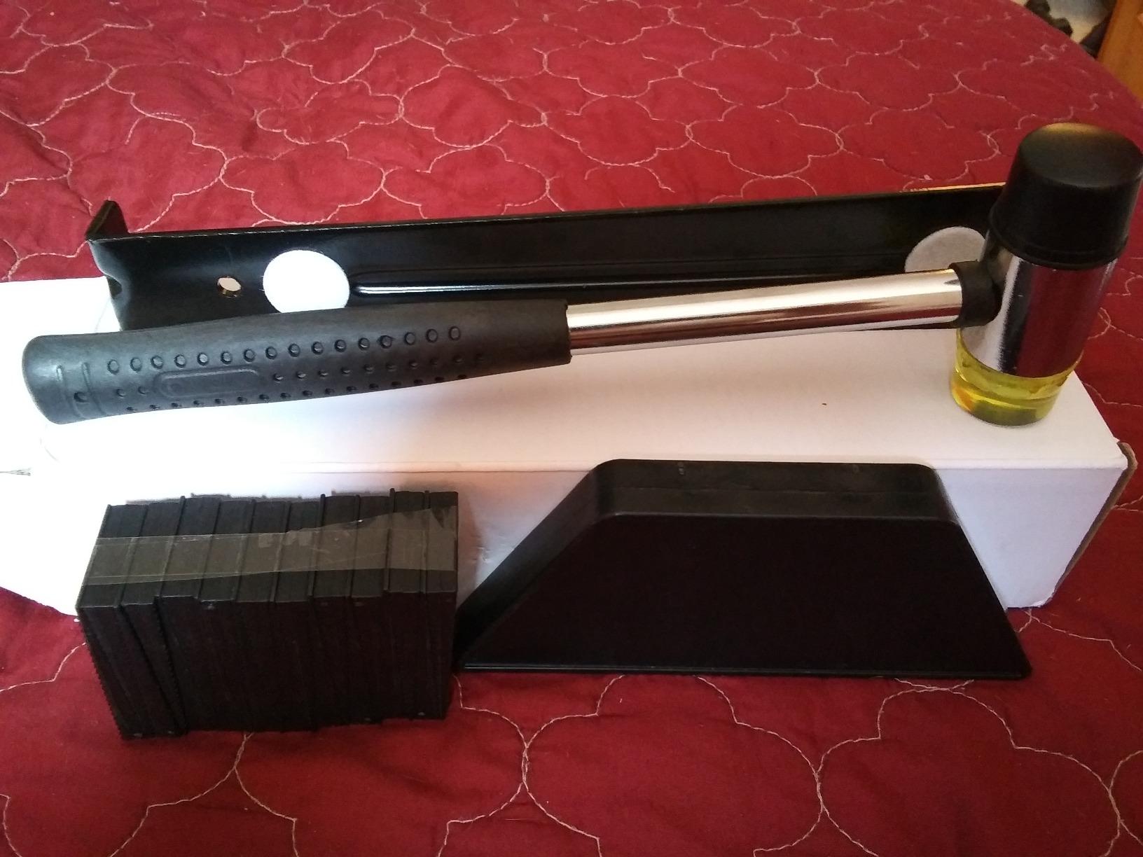 Homend Laminate Wood Flooring Installation Kit with Tapping Block, Pull ...