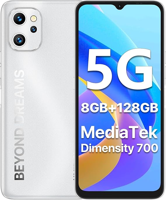 Amazon.com: UMIDIGI F3 5G Cell Phone, 8GB/128ROM Smartphone, MediaTek Dimensity 700, 6.7" HD ...