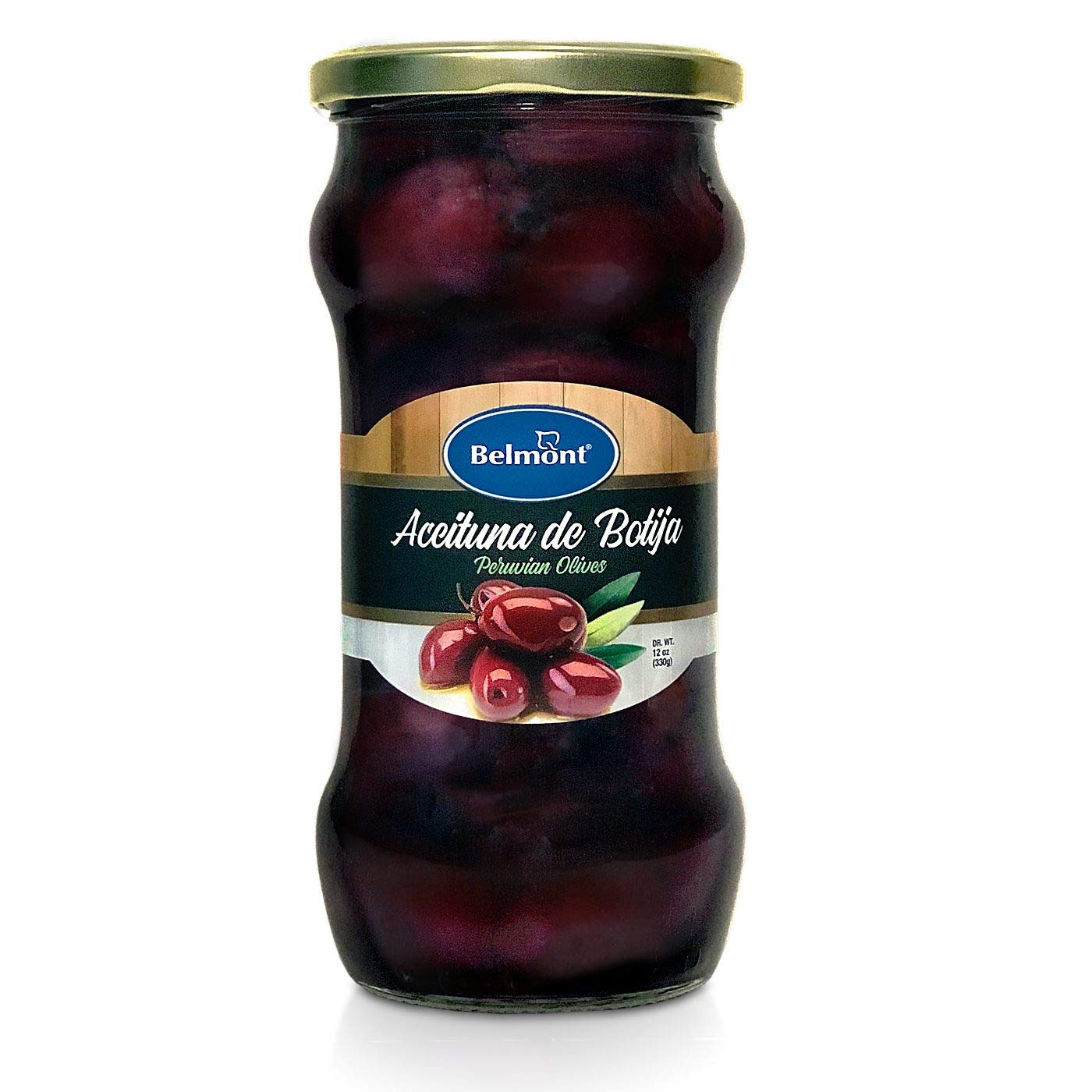Amazon.com : Belmont Aceitunas de Botija Peru | Peruvian Olives 20 oz ...