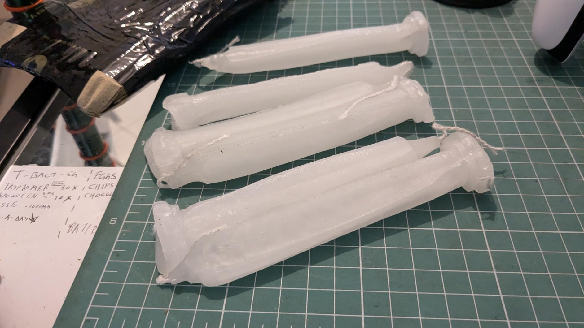 Prarthana Candles, 23 cm, Pack of 5 : Amazon.in: Home & Kitchen